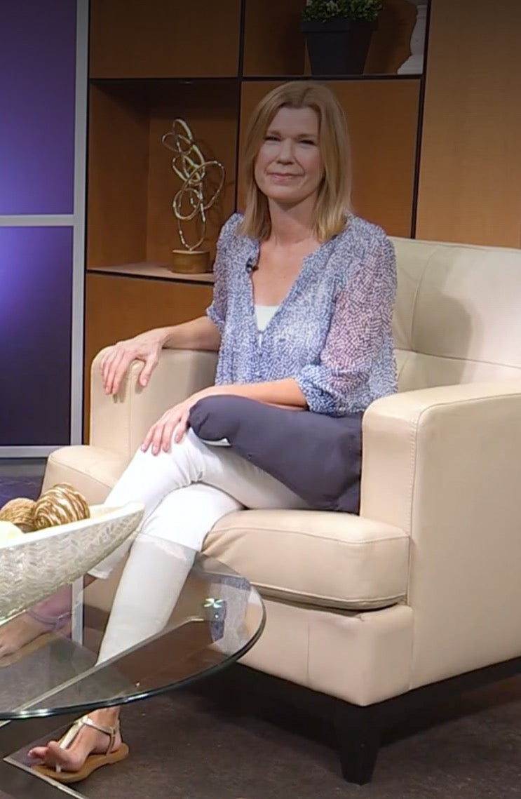 Sleep Crown featured on Studio 512, a lifestyle news program on KXAN i