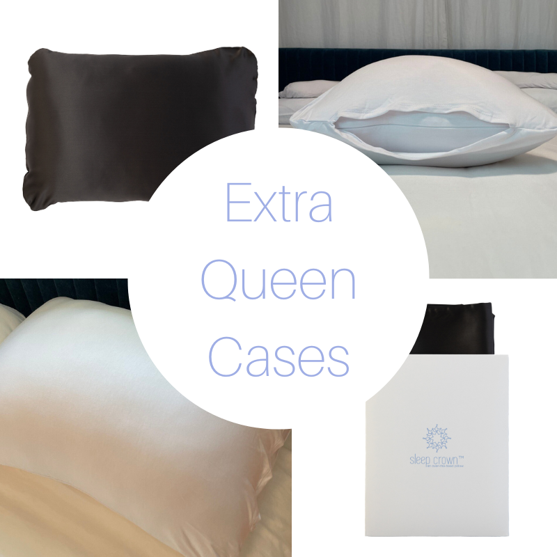 Queen Pillow Case – Sleep Crown